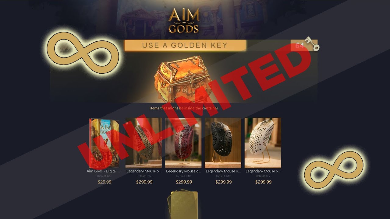 Aim God How To Get UNLIMITED Keys In Aim Gods (PATCHED) - YouTube