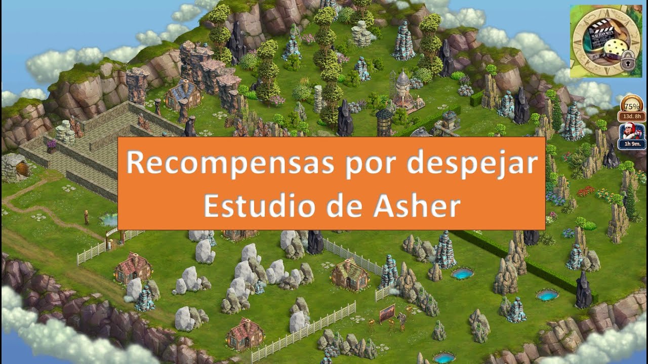 Salvar Granthill. Recompensas por despejar Estudio de Asher. #klondike - YouTube