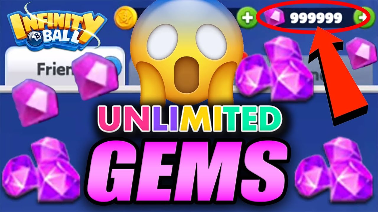 Infinity 8 Ball Pool King Hack - Get Unlimited Free Gems - YouTube