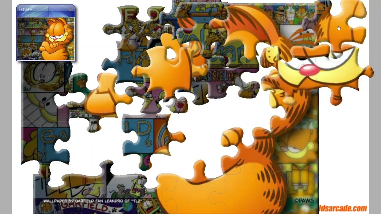 Garfield's Arcade - YouTube