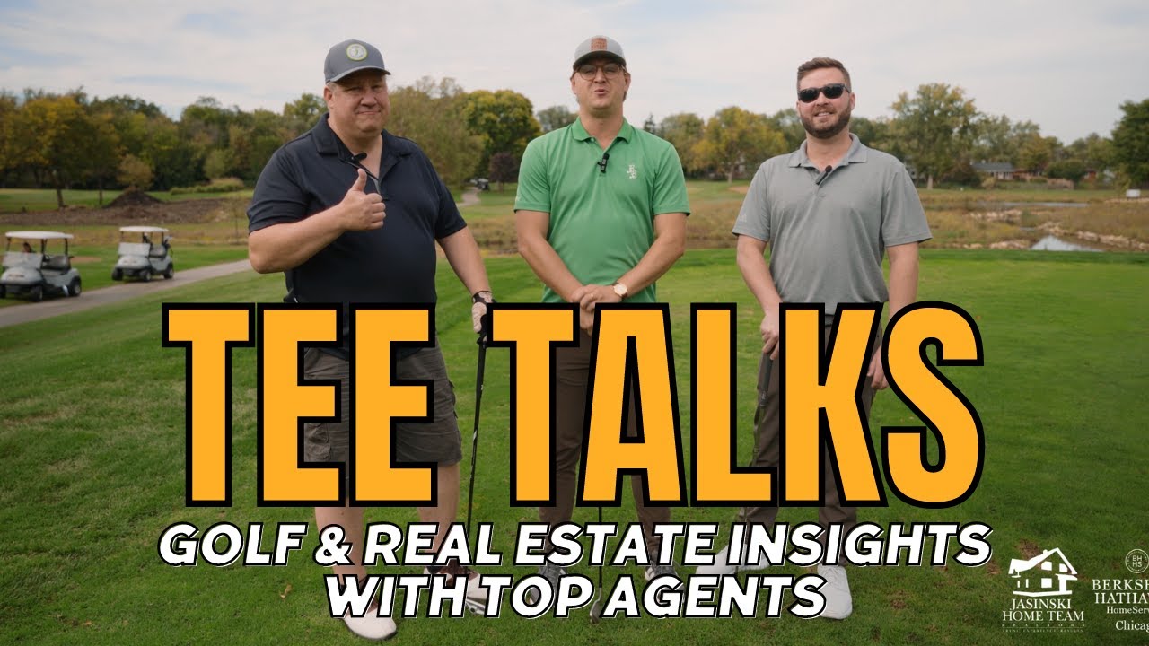 Tee Talks: Golf & Real Estate Insights with Top Agents - YouTube