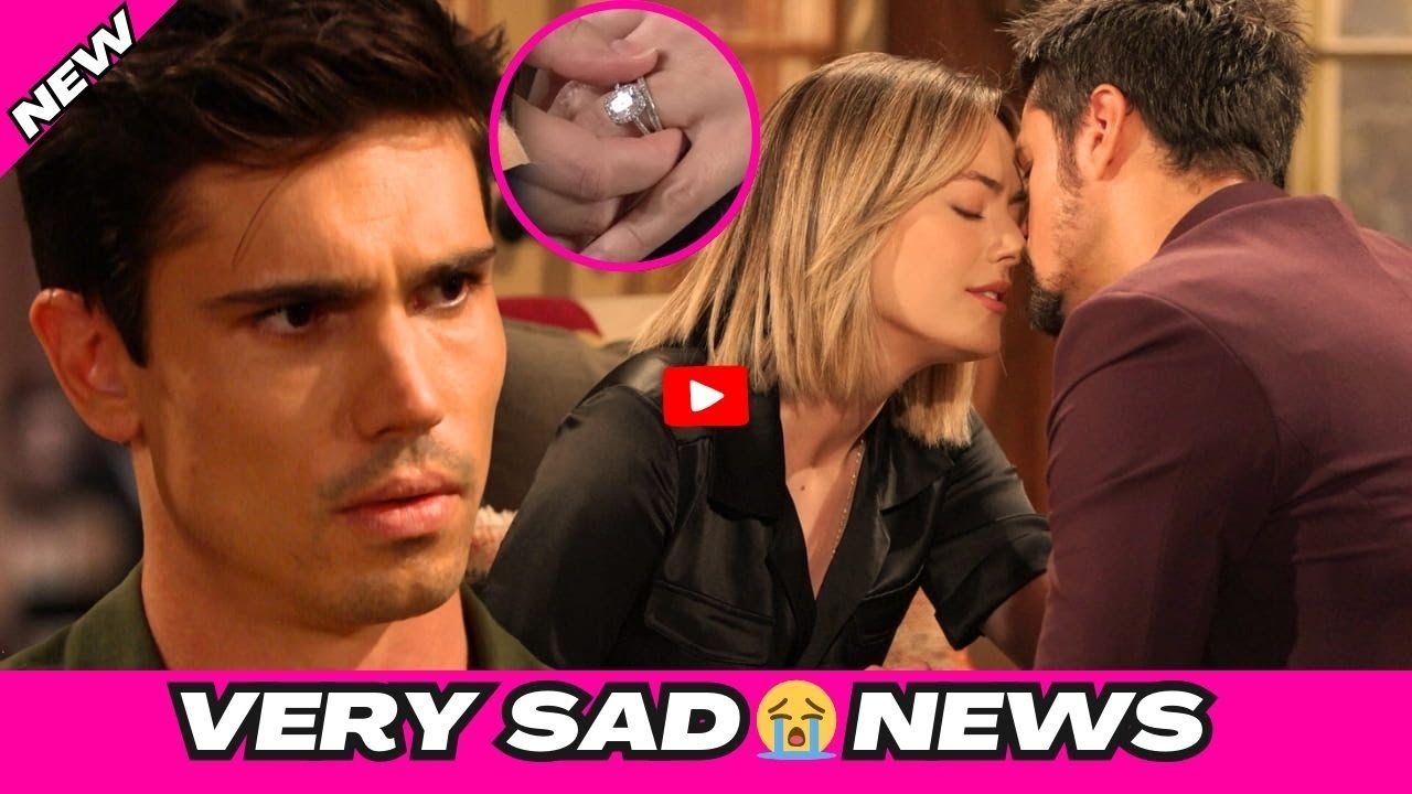 Engagement Accepts Bold And The Beautiful For Carter Fans Very Grim ...