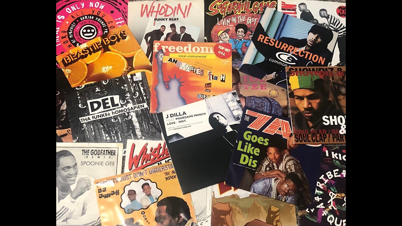 Rare Rap 45's From My Record Collection Pt.2 - YouTube