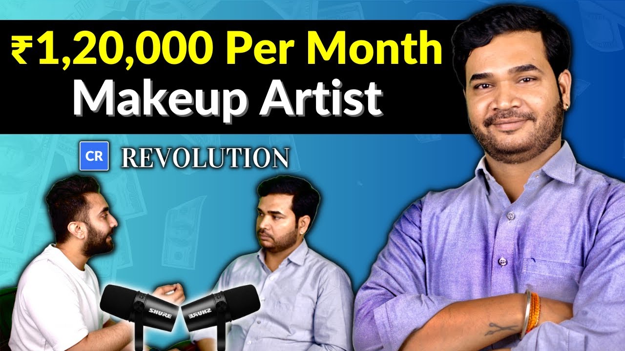 How To Become Makeup Artist Coach | Make ₹1,20,000 Per Month ...