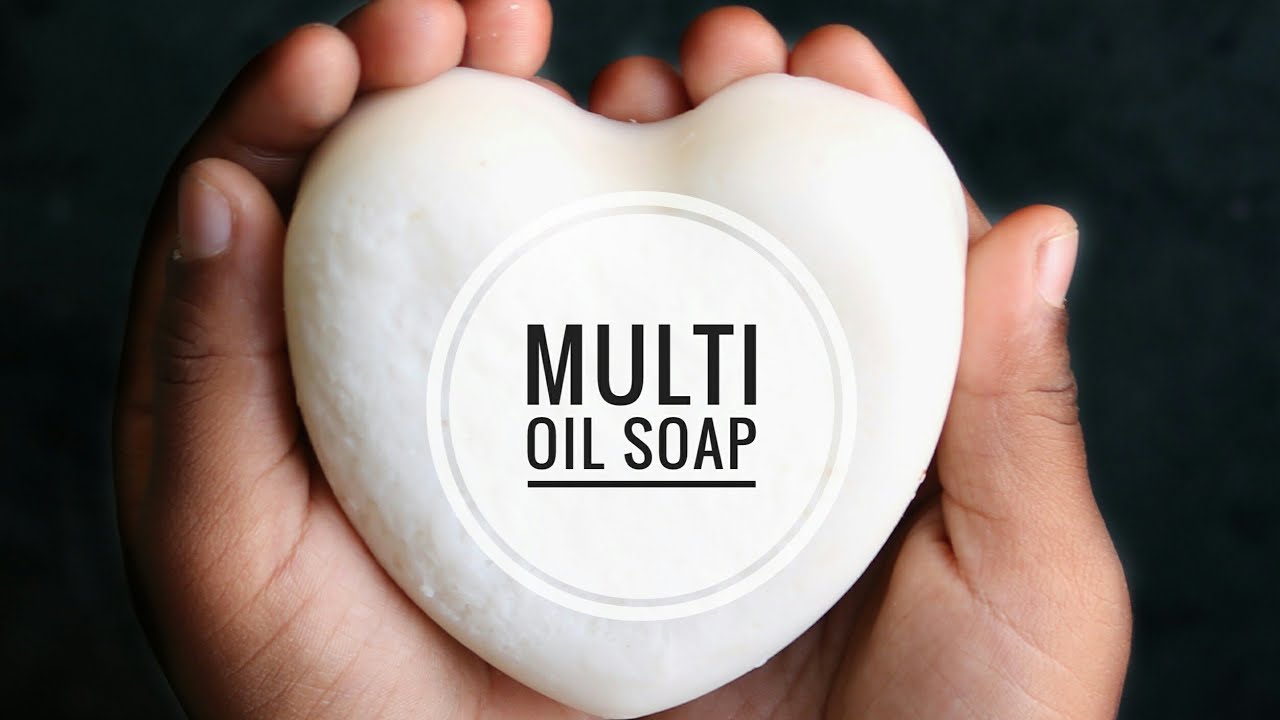Multi Oil Soap || 4 Oil Soap || Winter Series - YouTube