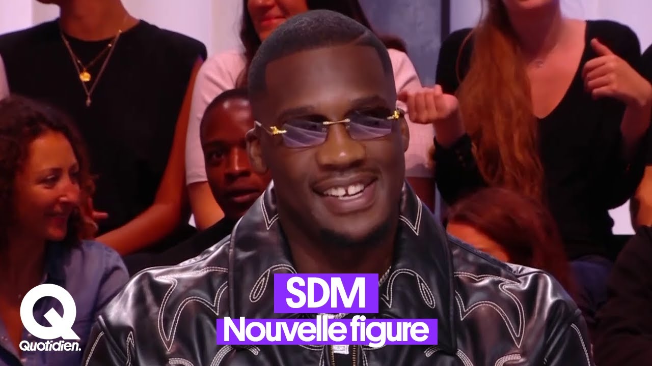 SDM, le nouveau phénomène du rap français - YouTube
