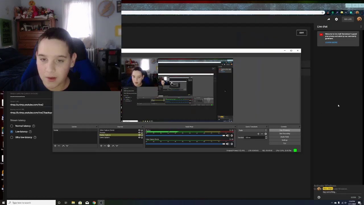 Test Stream - YouTube