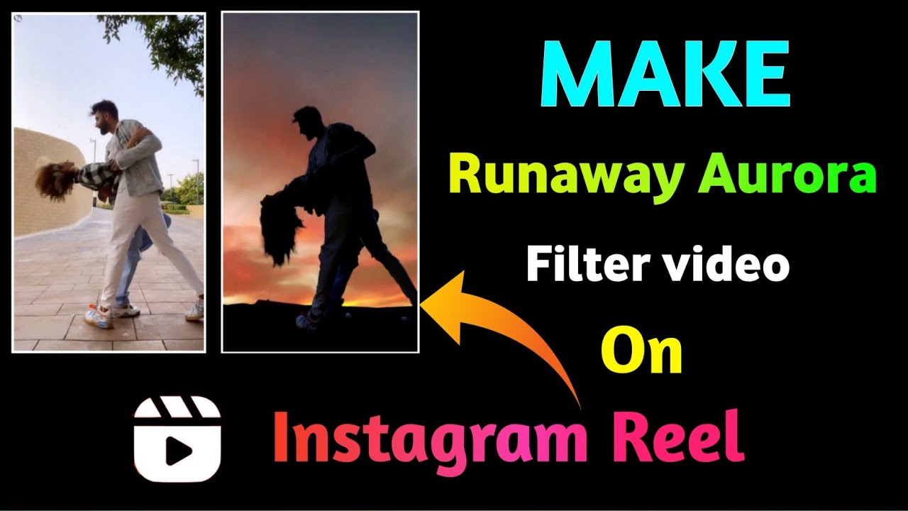 How to edit runaway aurora | Make runaway aurora in Instagram Reels ...