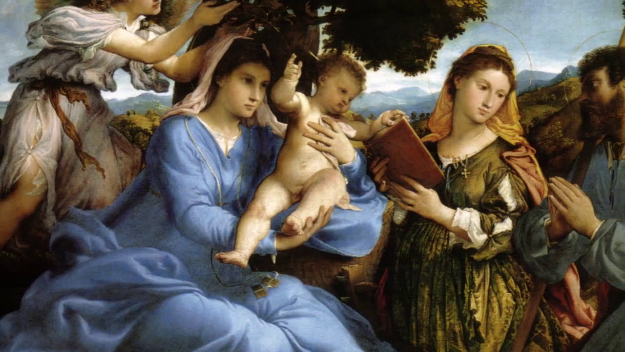 Lorenzo Lotto Paintings! - YouTube