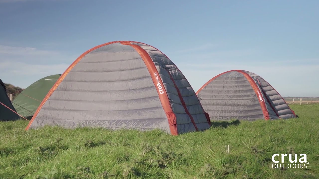 Crua™ Culla Solo: Inner Insulated Tent | Crua™ - YouTube