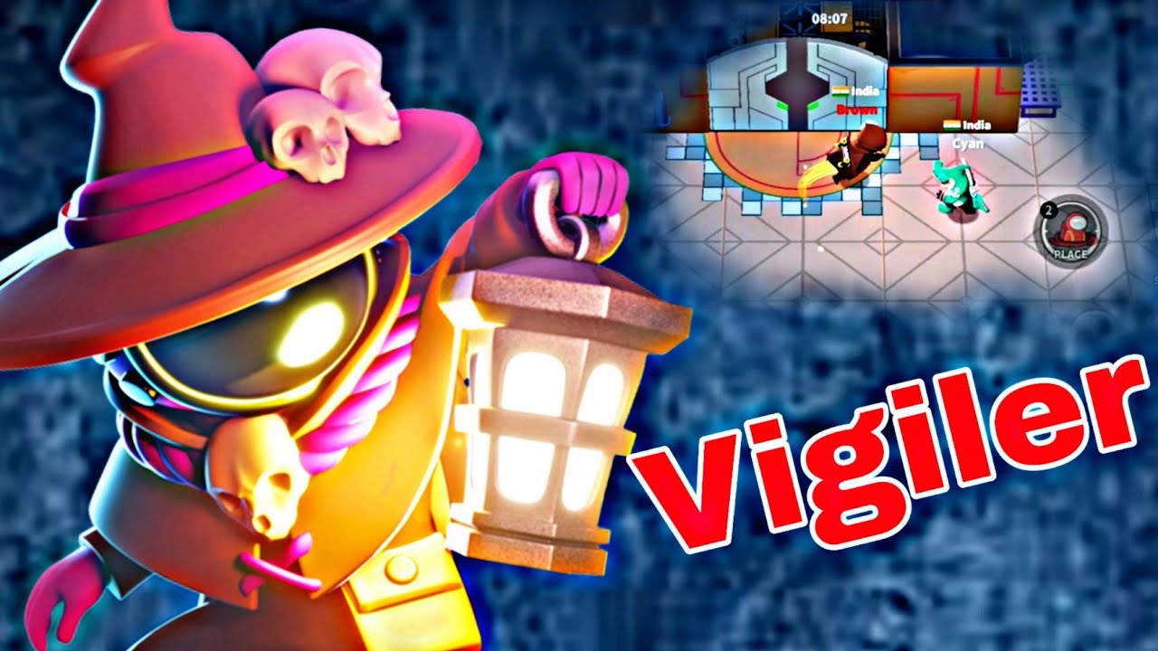 Vigiler gameplay,super sus gameplay - YouTube