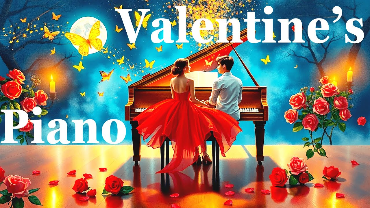 Valentine’s Day Piano – Music for Love & Romance - YouTube