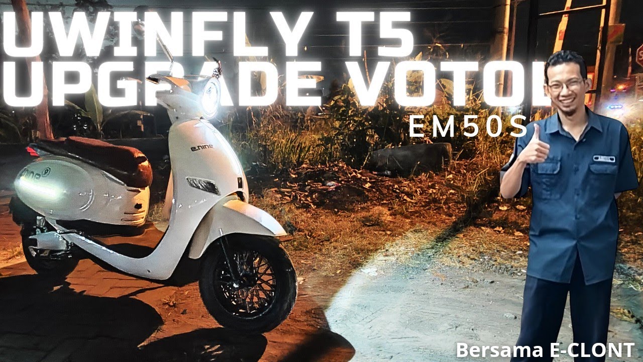 PART 3 UWINFLY T5 UPGRADE VOTOL EM50S TIPS DARI SUHUNYA 😁 - YouTube