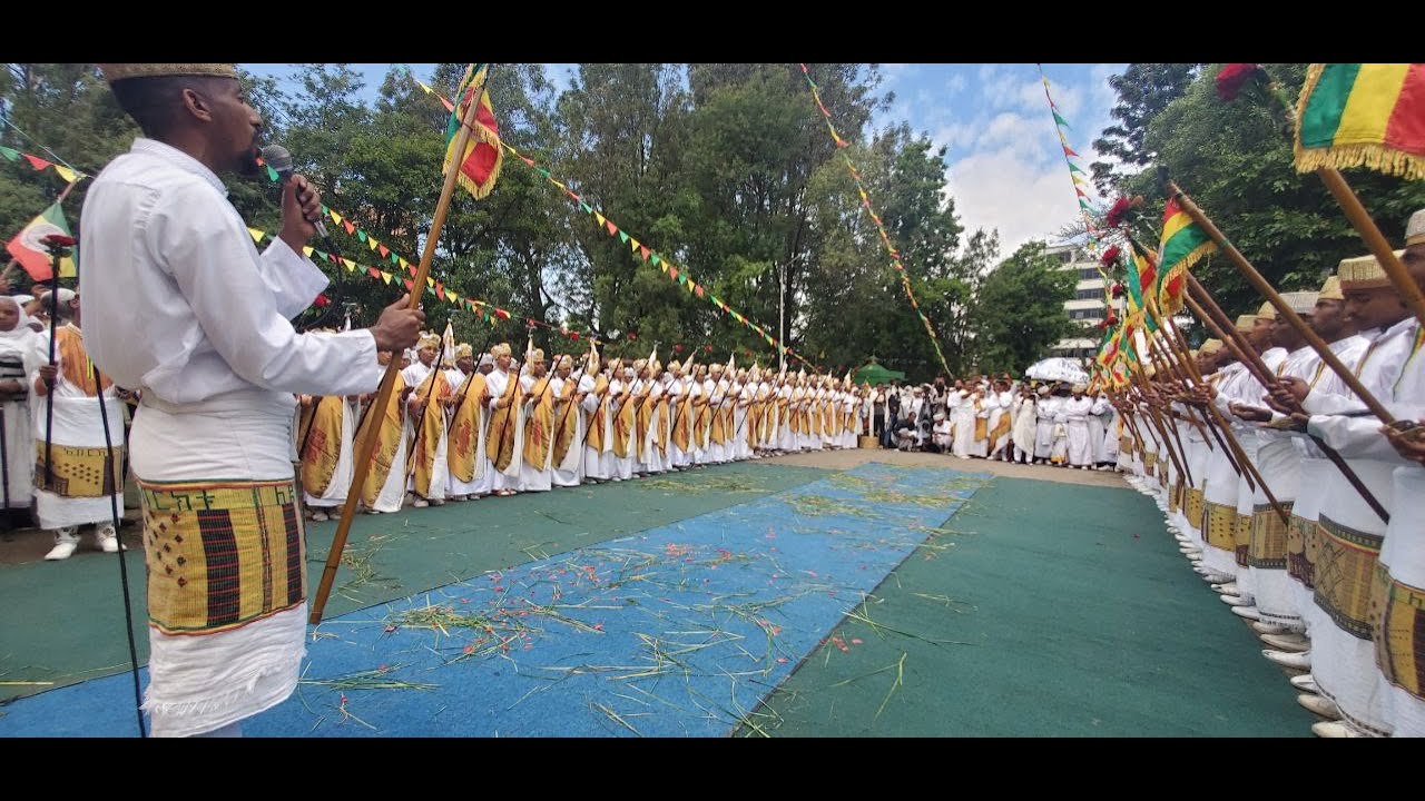 ኦርቶዶክስ መዝሙር | የንግስ ዝማሬ - ወረብ ዘሚያዝያ ጊዮርጊስ | kidus giorgis wereb | ማህሌታይ ...