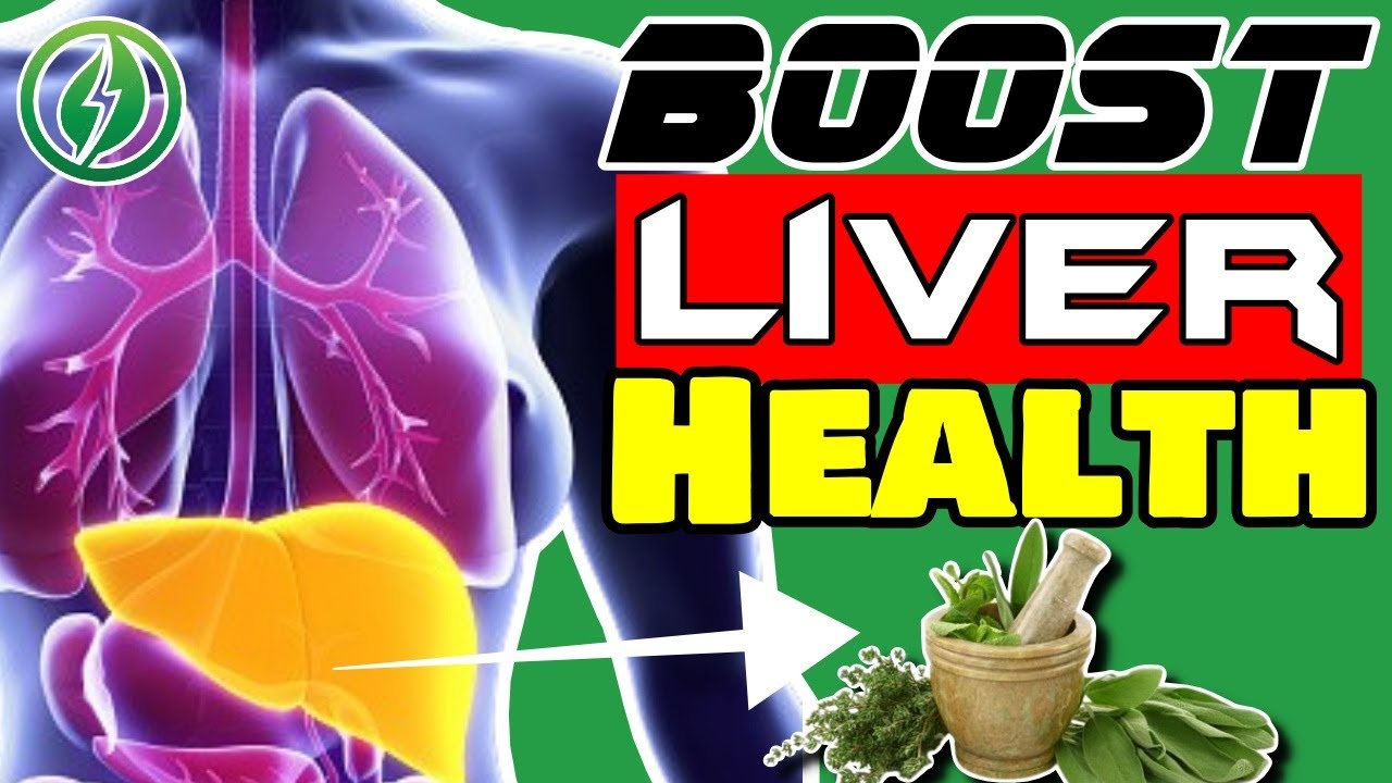 10 MUST-HAVE HERBS FOR A STRONGER, HEALTHIER LIVER!! - YouTube