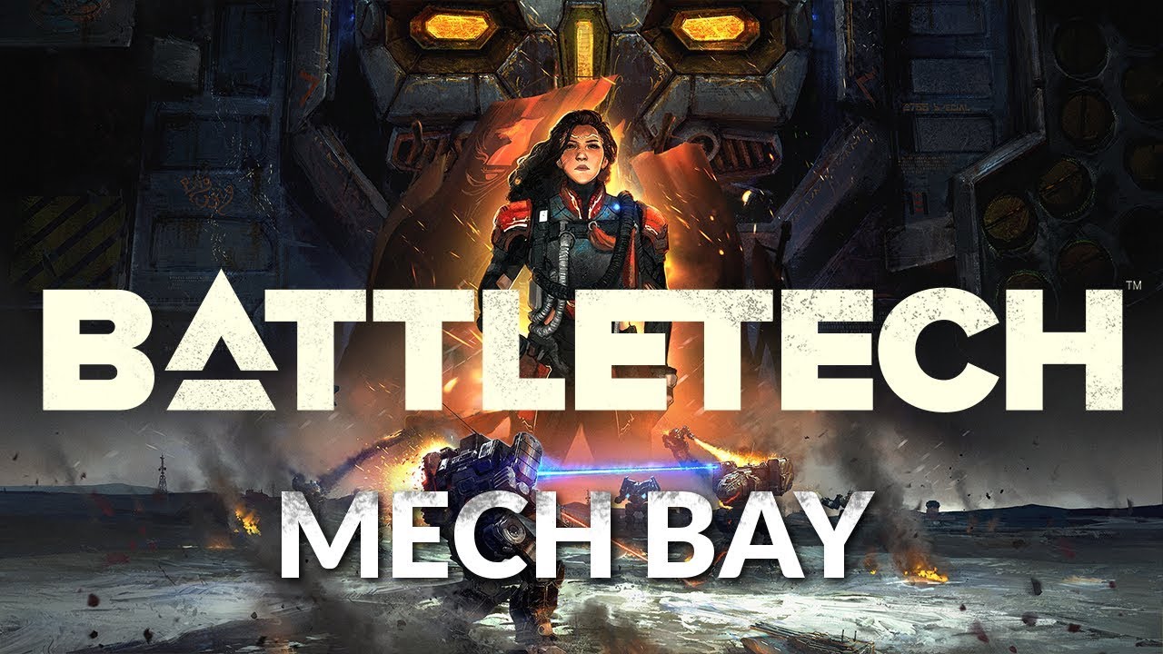 BattleTech - Mech Bay - YouTube