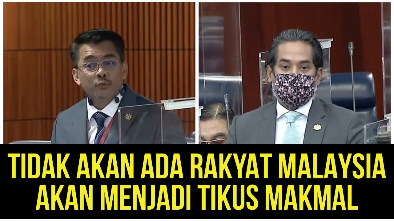 TIDAK AKAN ADA RAKYAT MALAYSIA AKAN MENJADI TIKUS MAKMAL - YouTube