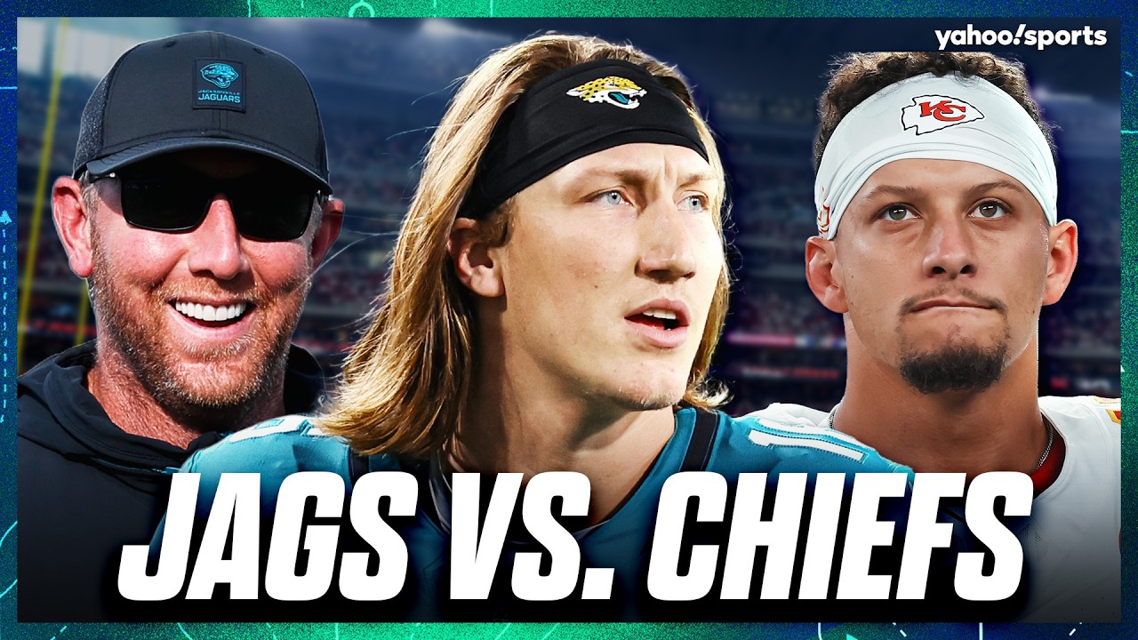 The Jags' Bold Game Plan to Upset the Chiefs - YouTube