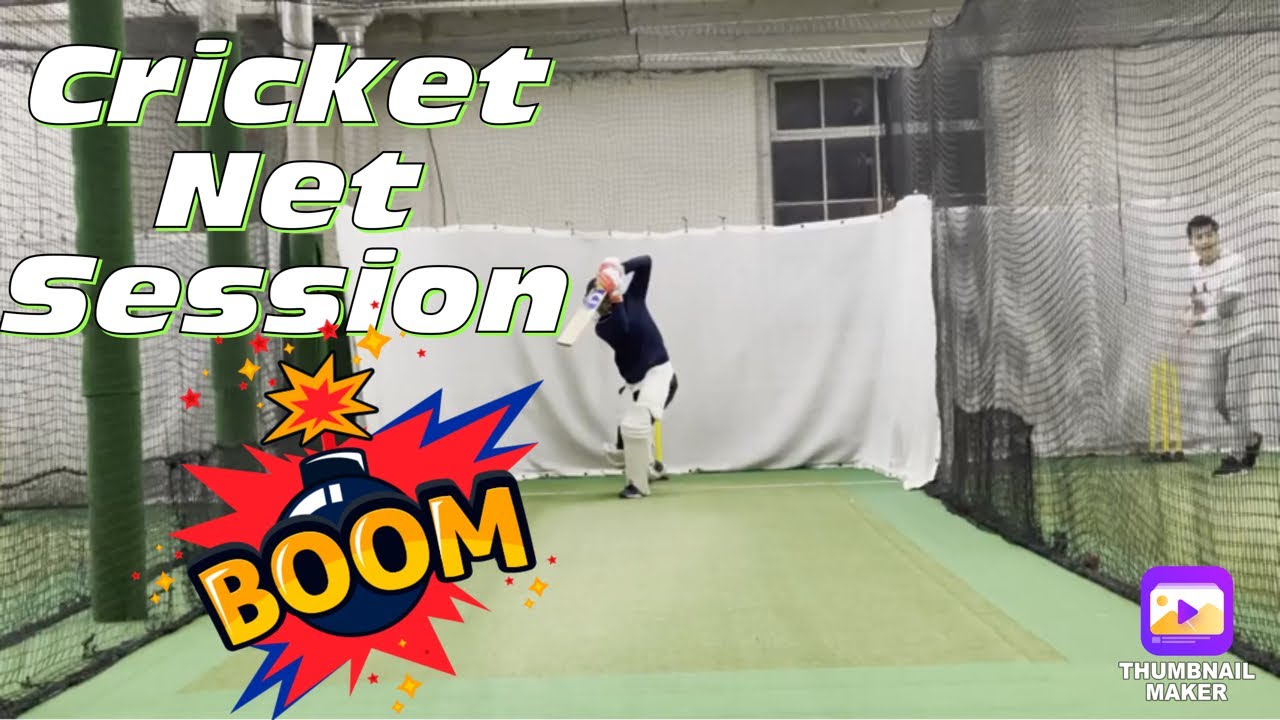 Cricket Nets | Pre Season COVID Cricket Training | Bowling Machine ...