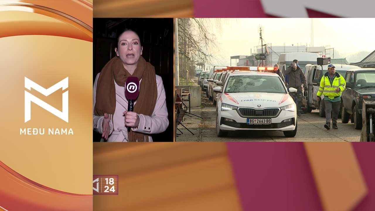 Uživo: Splav GUSAR - rušenje pod opsadom? - YouTube