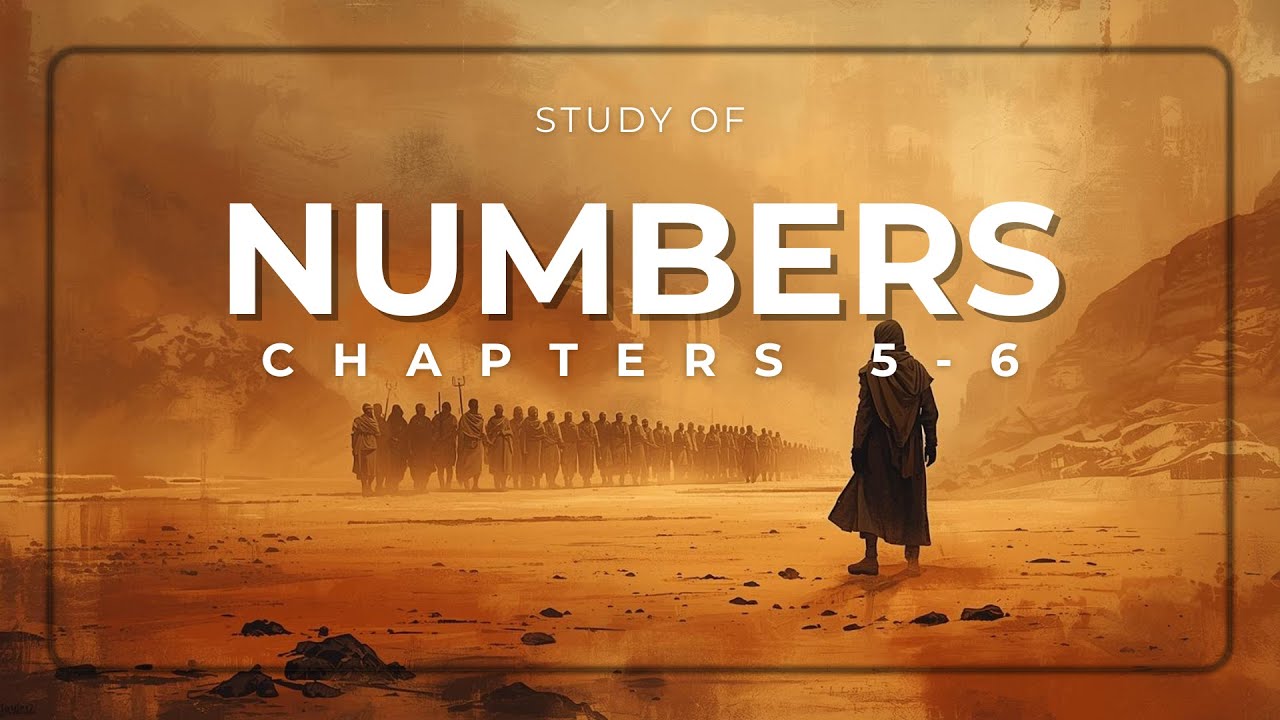 Numbers Chapters 5 & 6 | Holiness, Restitution, and the Nazarite Vow ...
