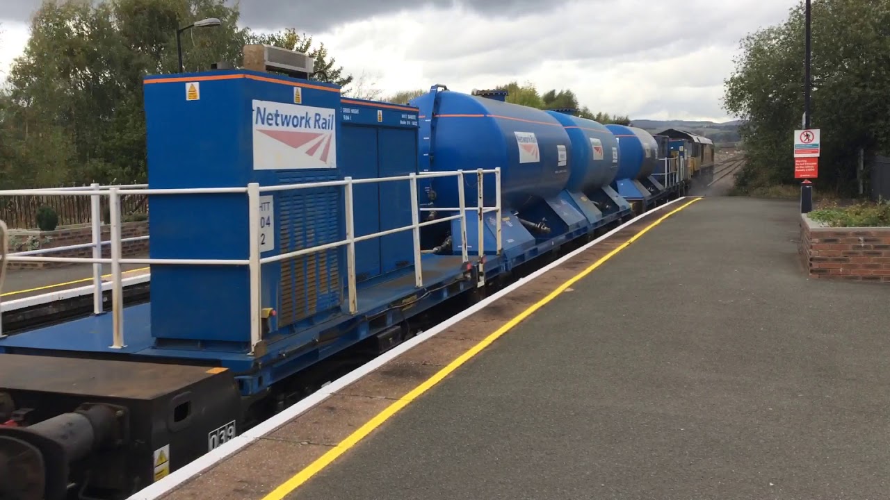 Sandite train - YouTube