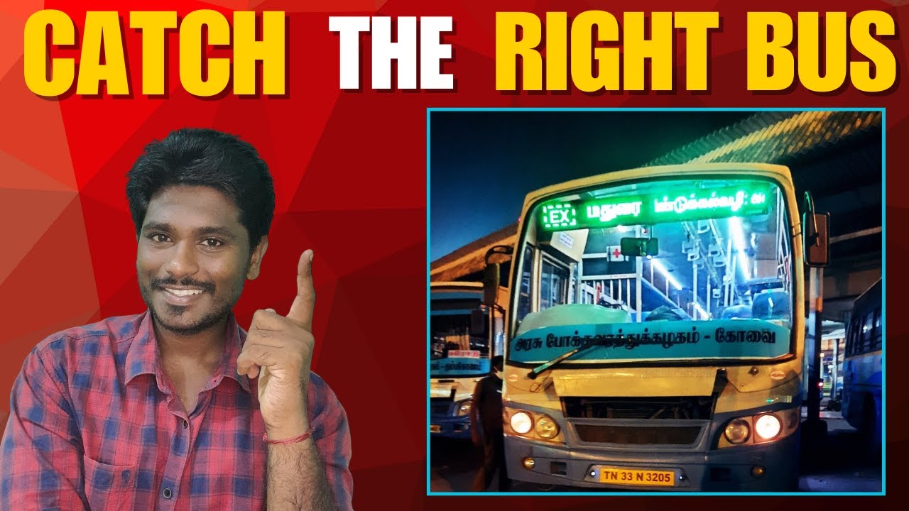 HOW TO CATCH THE RIGHT BUS IN TRADING | Buvanesh the Trader - YouTube