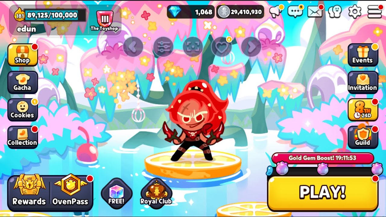 Live Cookie Run - Oven Break - YouTube