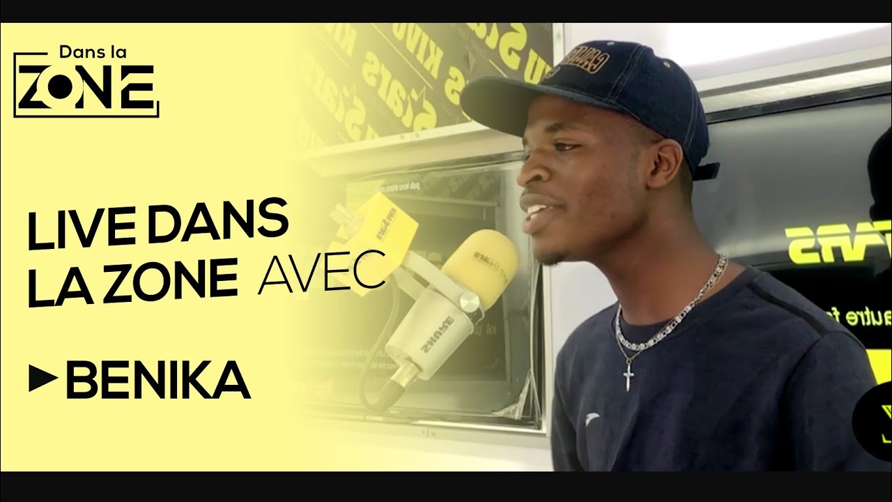 BENIKA - love & cover monalisa by lojay ( live dans la zone) - YouTube