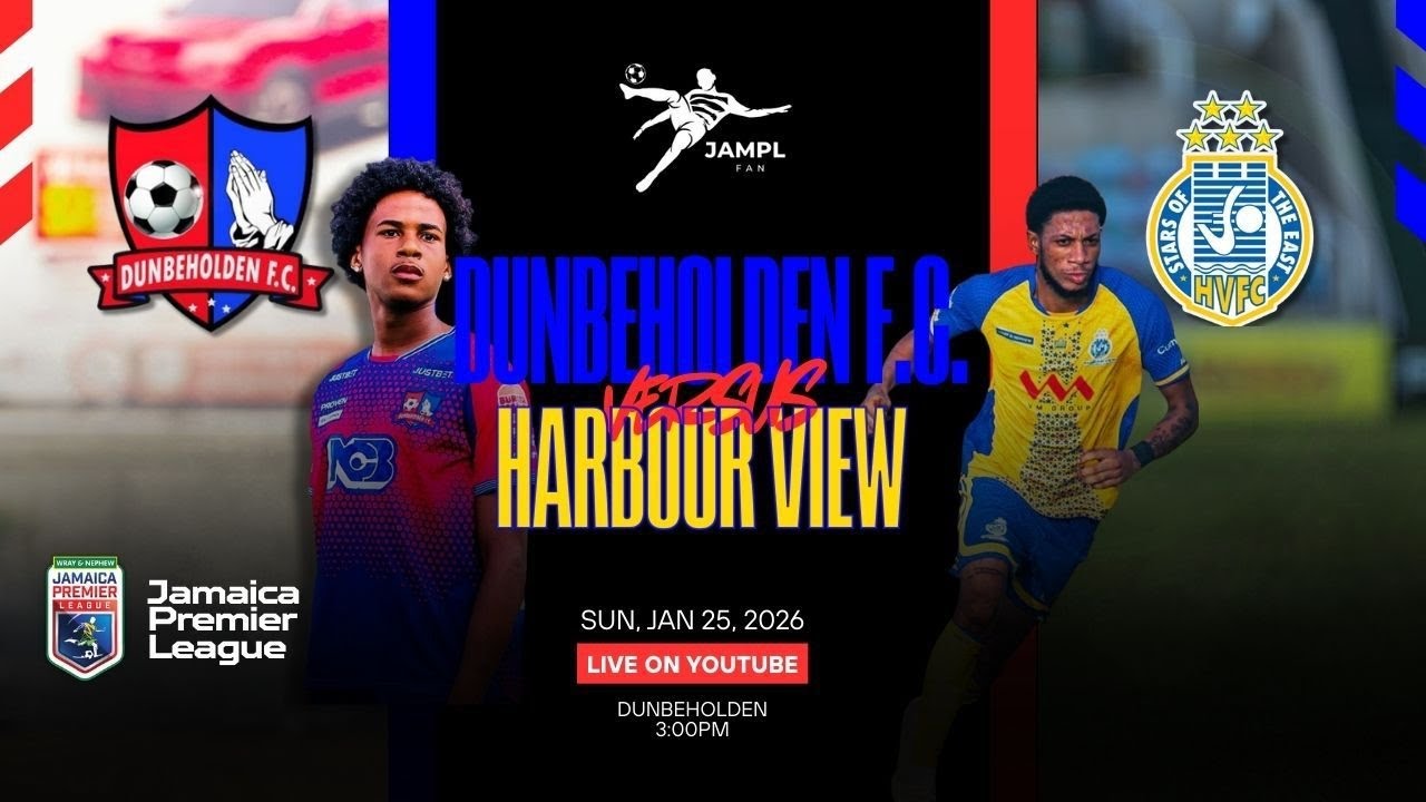 Dunbeholden vs Harbour View Live 2nd Part - YouTube