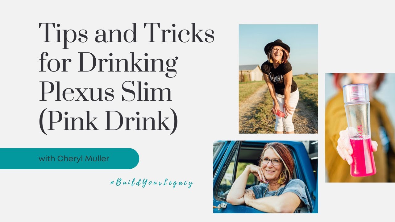Tips and Tricks for Drinking Plexus Slim (Pink Drink) - YouTube