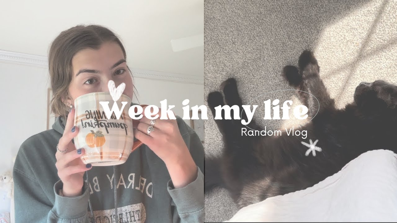 Random week in my life: life goals, random updates, work-life balance ...