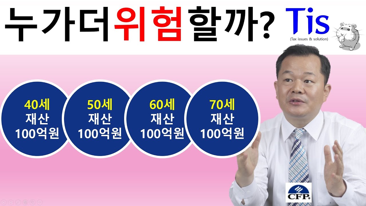 상속준비를 젊어서부터 해야만 하는 이유는? 3W1H - YouTube