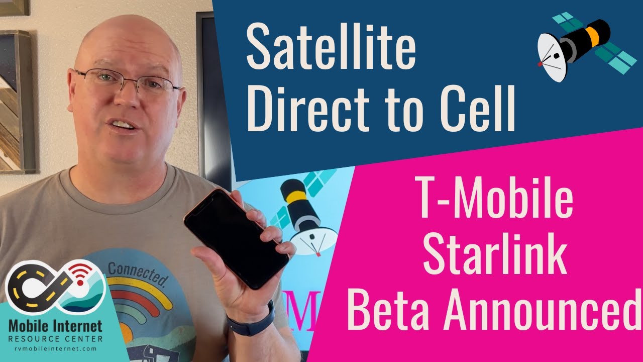 T-Mobile Announces Beta Test For Starlink Direct-to-Cellular Satellite ...