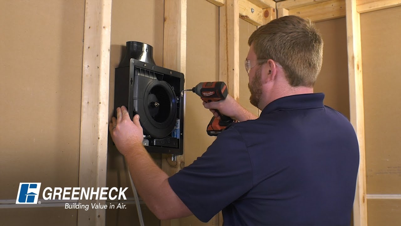 Greenheck MultiSPEC™ SP-LP Low-Profile Exhaust Fans - Wall Mount ...