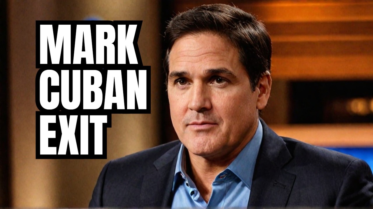 Shark Tank in Chaos: Mark Cuban's Exit and Daymond John's Warning ...