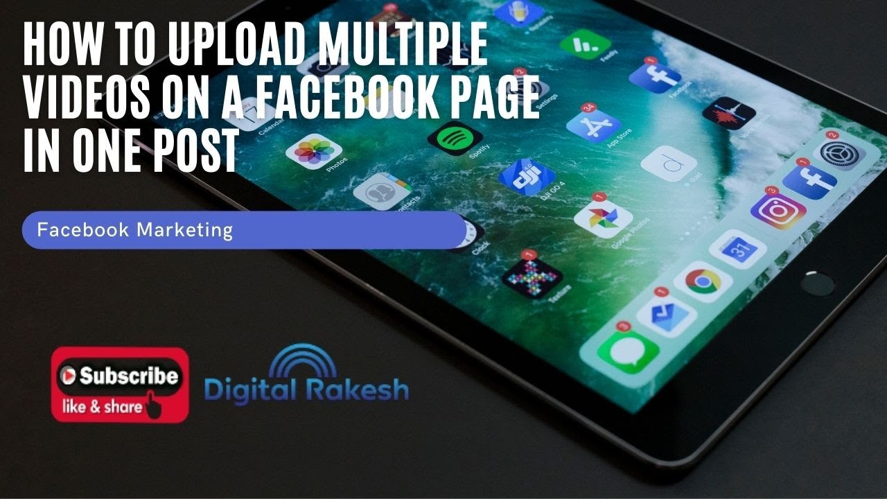 How To Upload Multiple Videos On A Facebook Page In One Post Facebook how-to-upload-multiple-videos-on-a-facebook-page-in-one-post-facebook