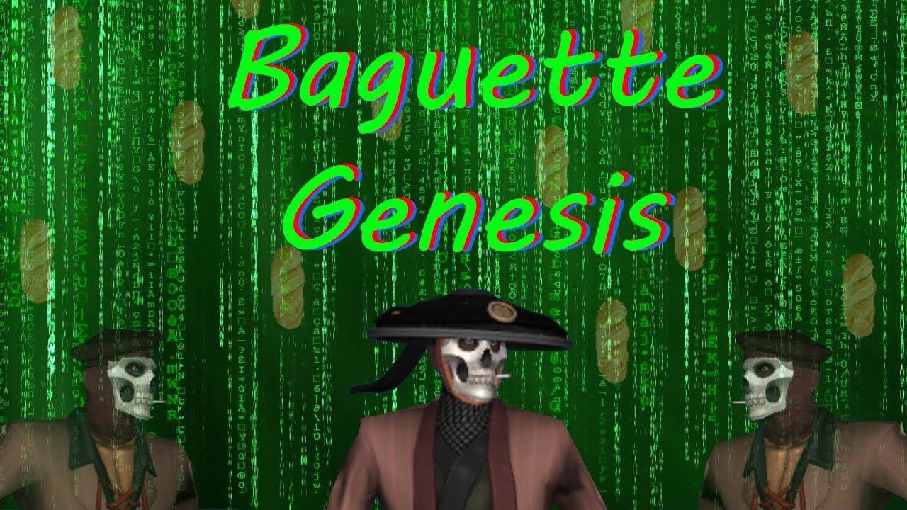 TF2 - Baguette Genesis (Spy Frags) - YouTube