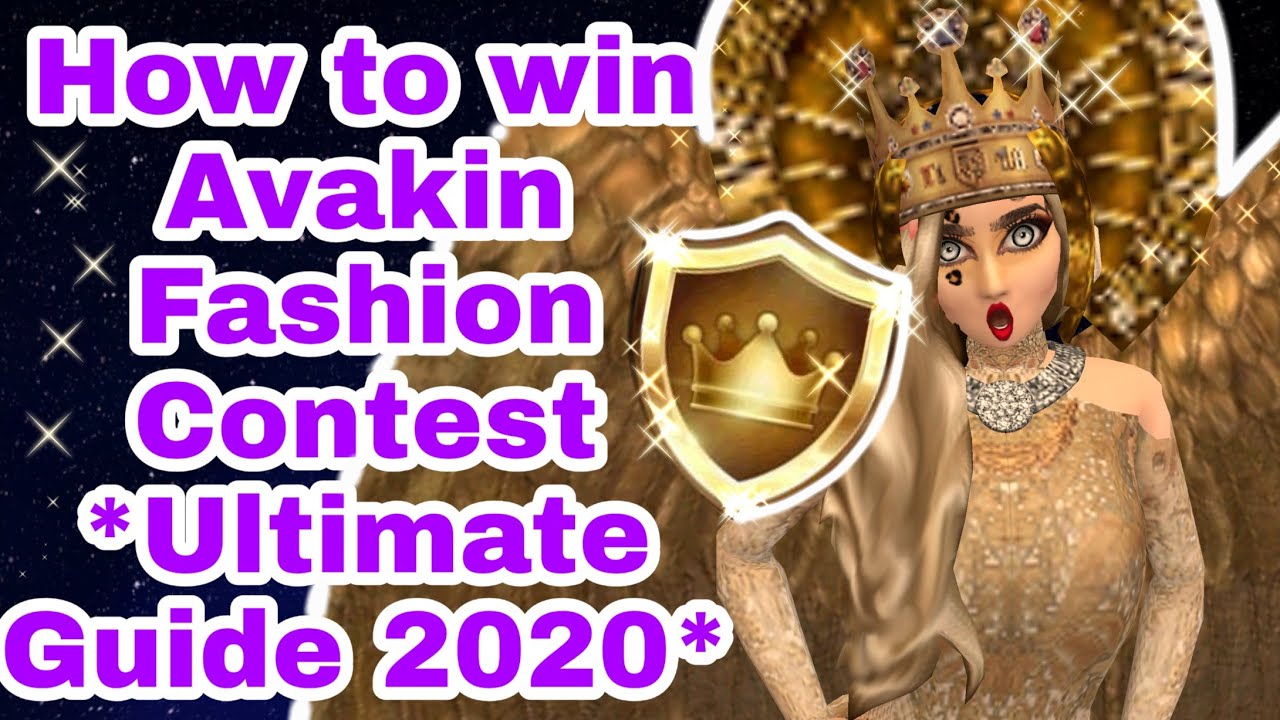 How to get gold fashion star badge in Avakin Life explained *step by ...
