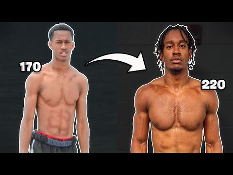 How I Gained 40+ POUNDS OF MUSCLE As A D1 Basketball Player - YouTube