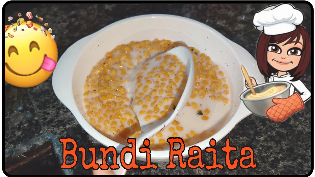 Bundi Raita Recipe | Easy Lassi bundi | 5 min Recipe - YouTube