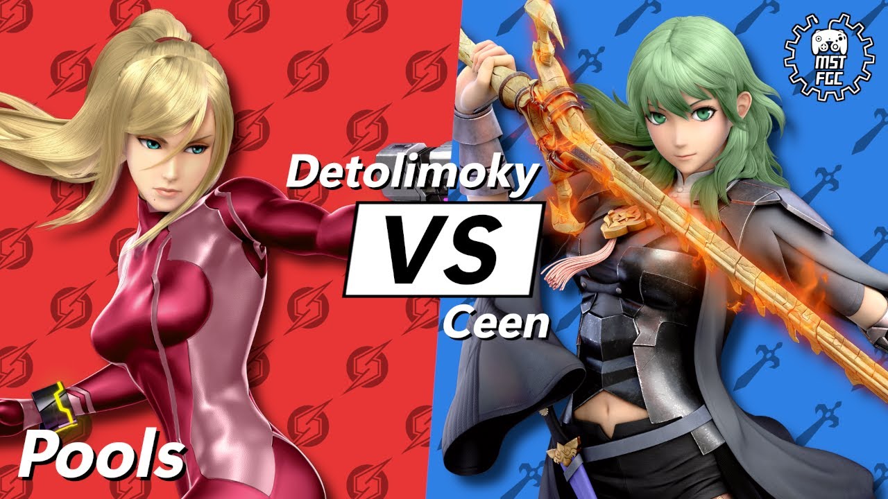 Gold Rush #32 | Detolimoky (Zero Suit Samus) vs. Ceen (Byleth) - YouTube
