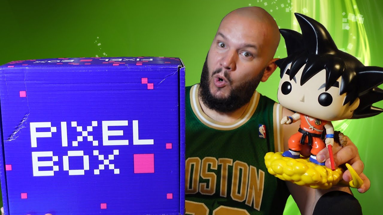 Pixel Box: Batman, Joker i Dragon Ball Gigant Funko POP! [UNBOXING ...