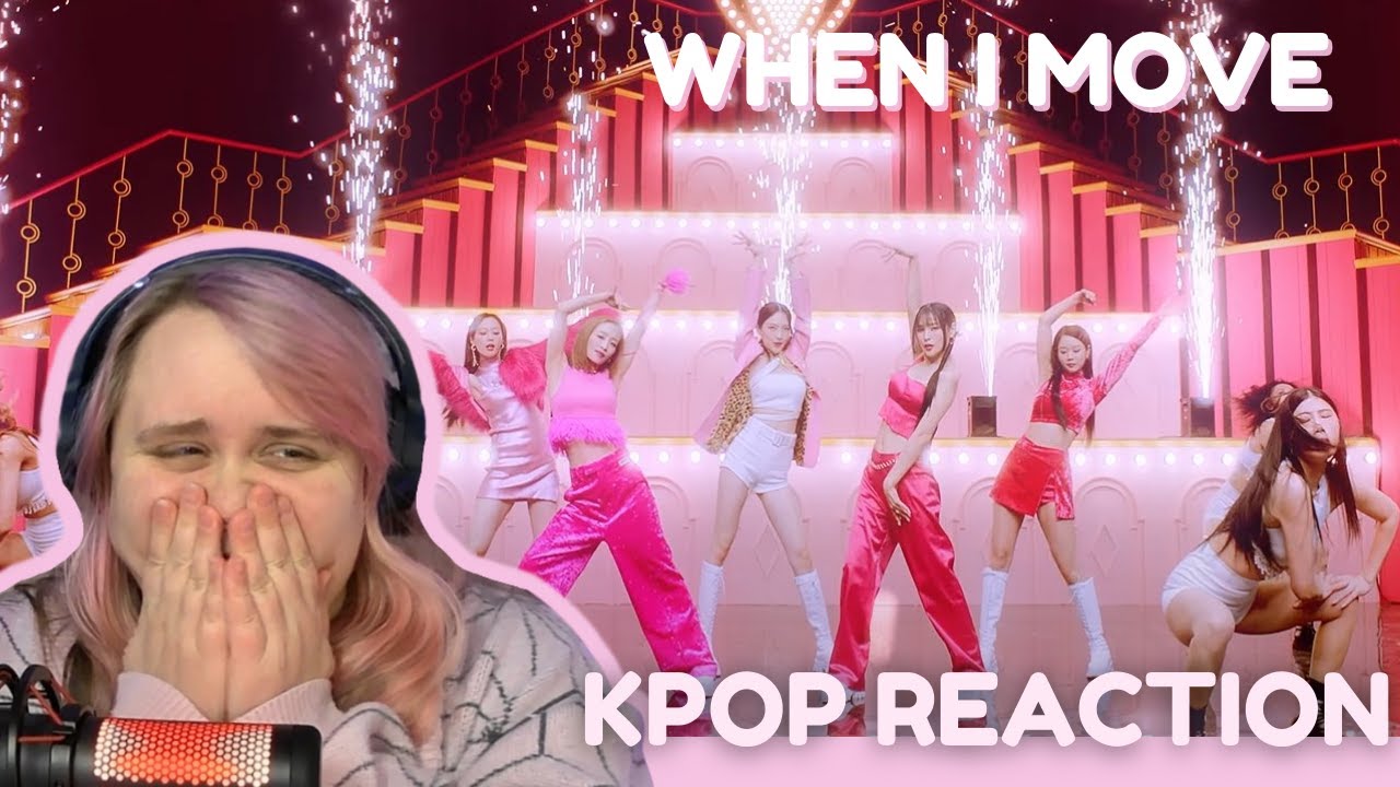 KARA (카라) 'WHEN I MOVE' Official MV + 2022 MAMA Stage | Reaction - YouTube