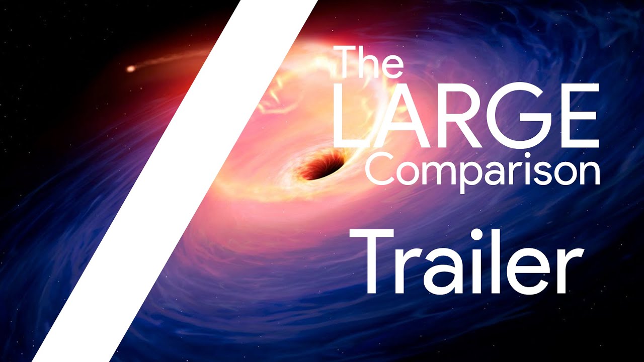 The Large Comparison Trailer [5,700 OBJECTS!] - YouTube