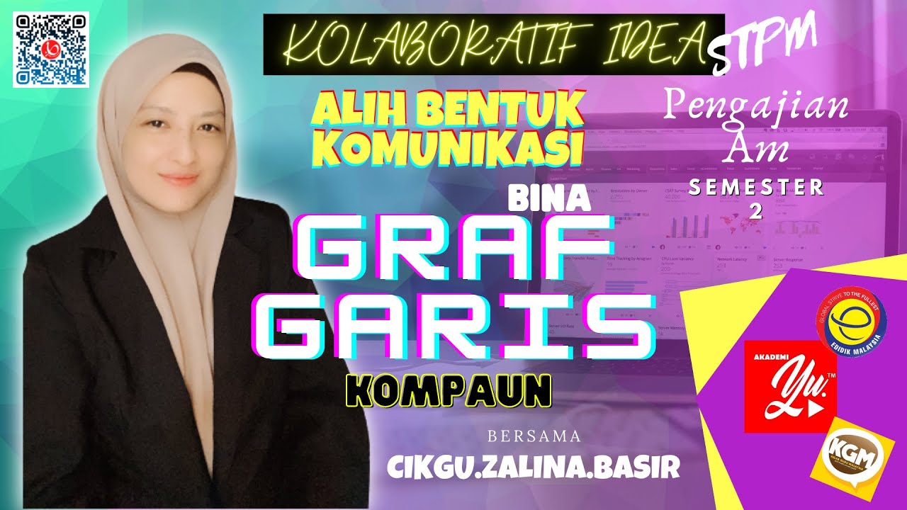 #94 Pengajian Am Sem 2: Tips Bina Graf #gariskompaun - YouTube