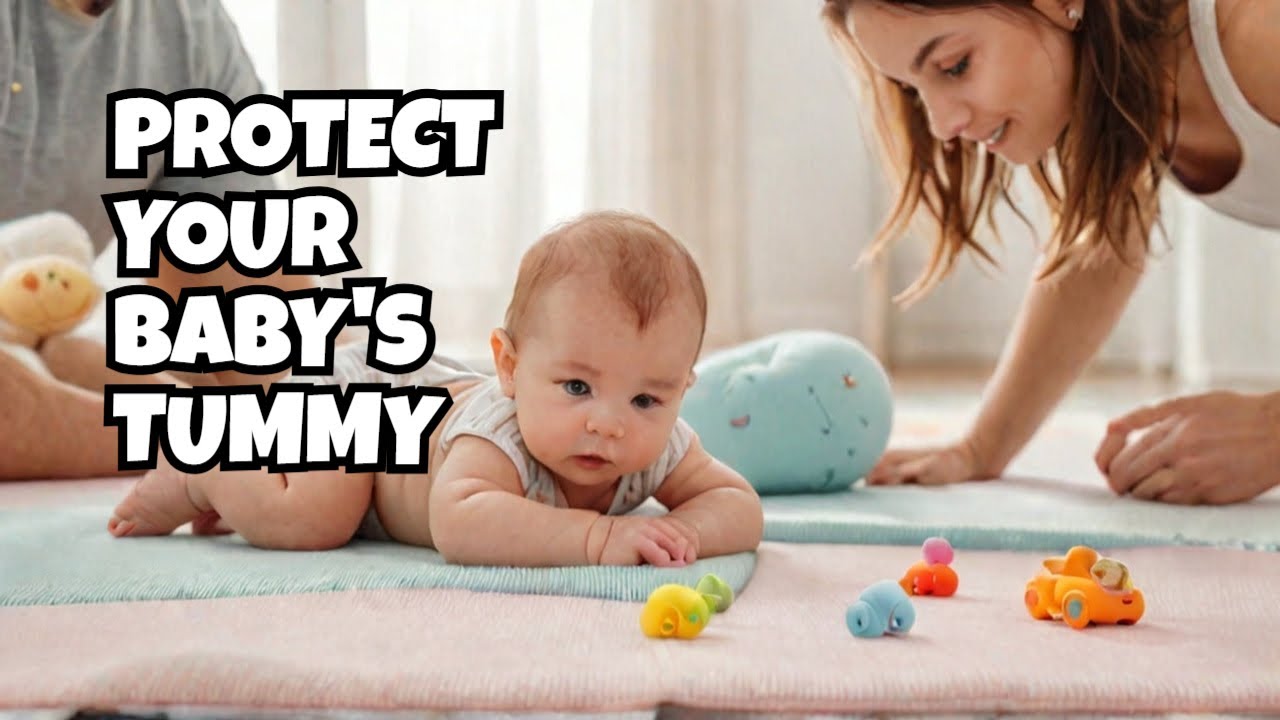 Essential Tummy Time Exercises for Happy Healthy Babies - YouTube