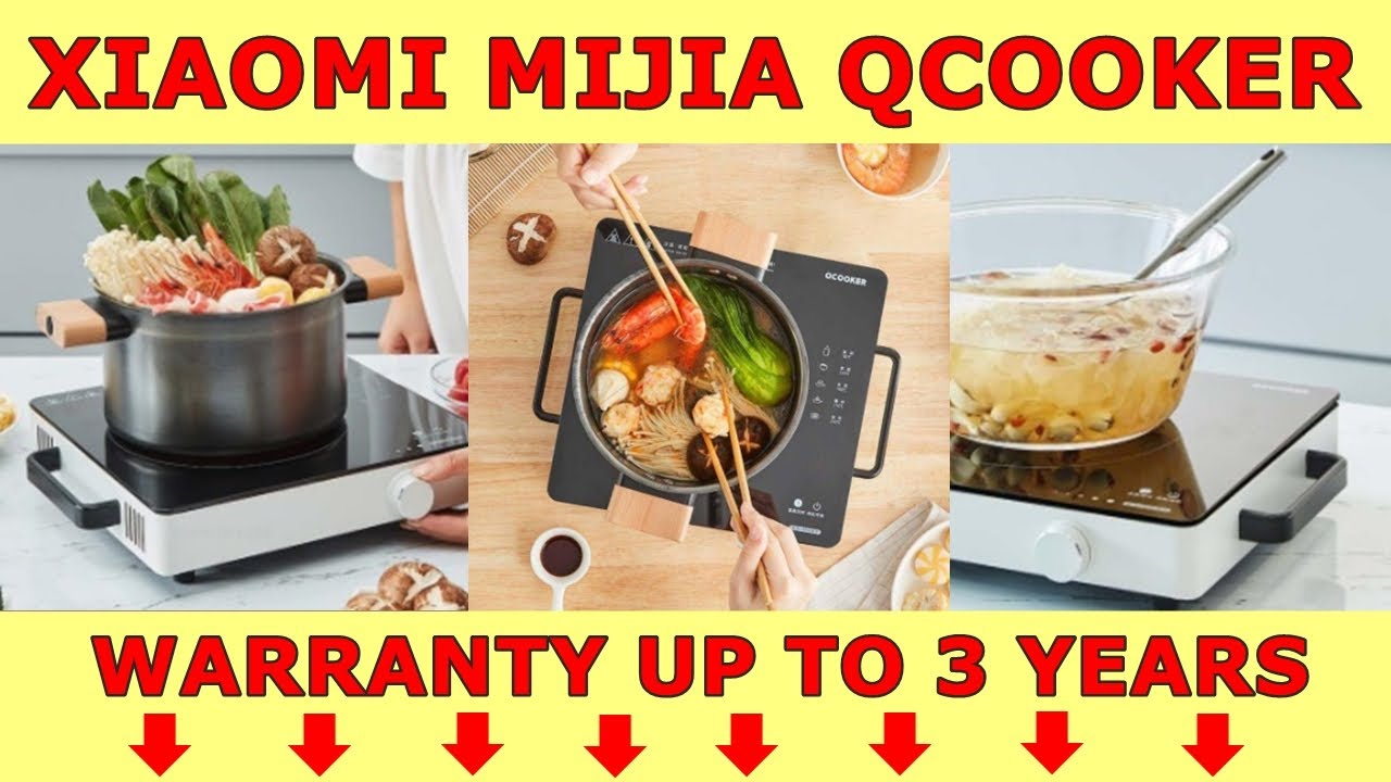 2020 XIAOMI MIJIA QCOOKER CR DT01 Induction Cooker Smart Electric Oven ...