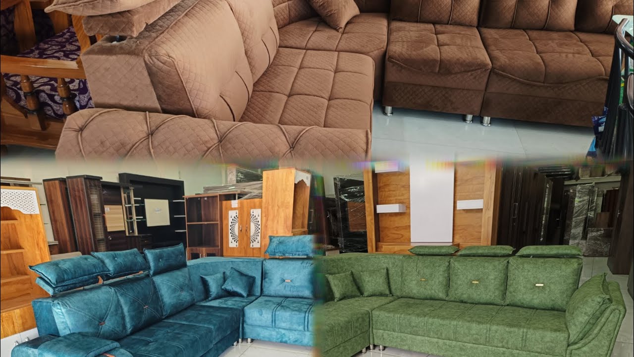 Sofa set latest model. Free Home Delivery. Jalaram Vastu Bhandar ...