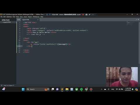 TUGAS 2 PEMROGRAMAN BERBASIS WEB - YouTube